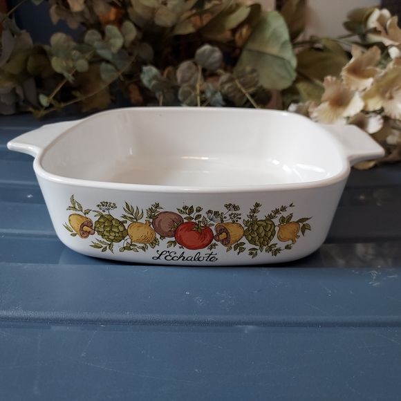 Corningware | Kitchen | Rare Vintage Spice Of Life Lecholate ...